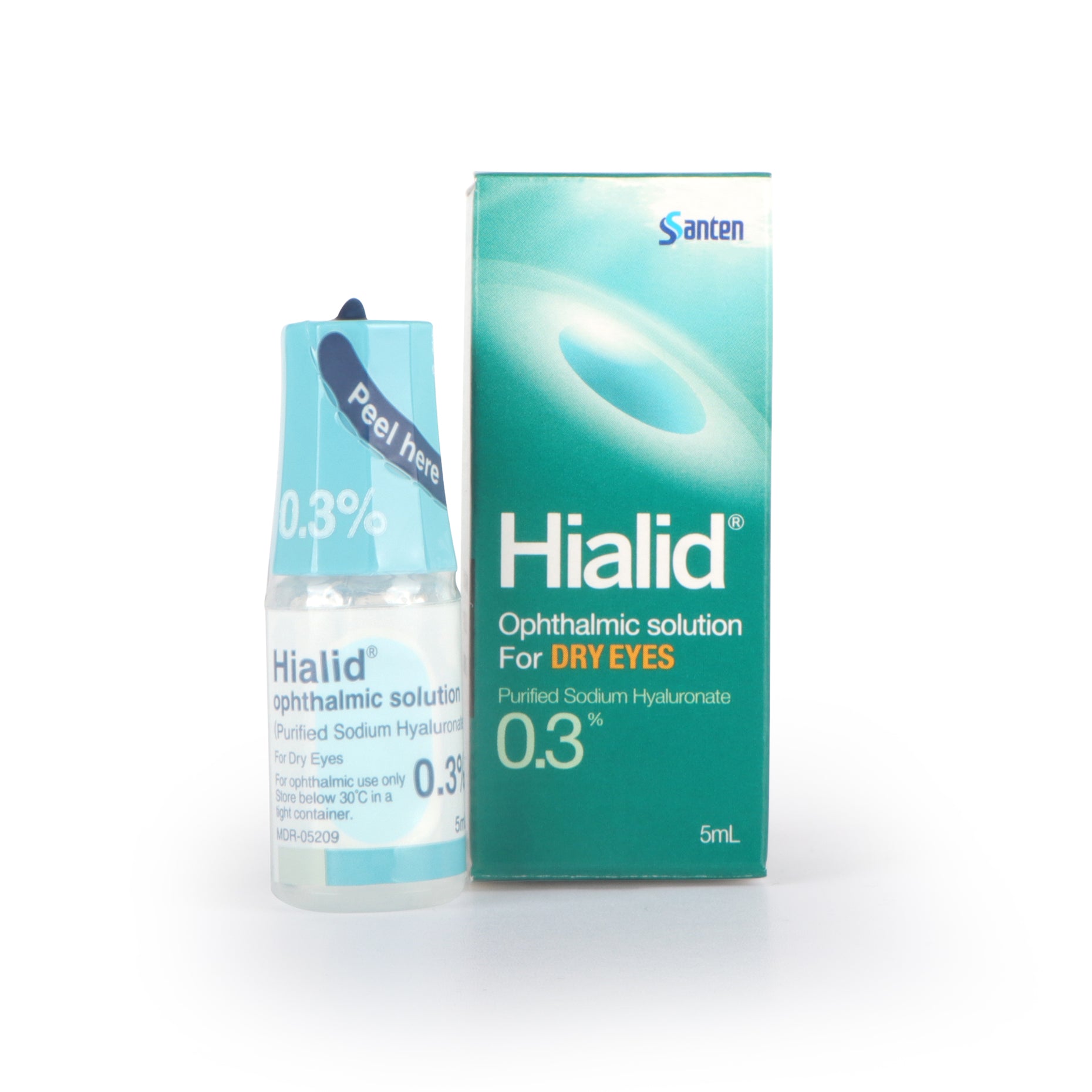 Hialid 0.3% Eye Drops 5mL | EYE REP Express