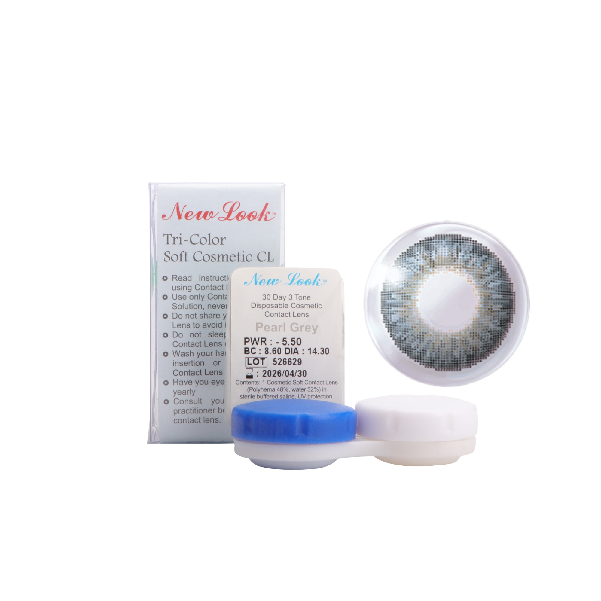New Look Colors Contact Lenses | EYE REP Express