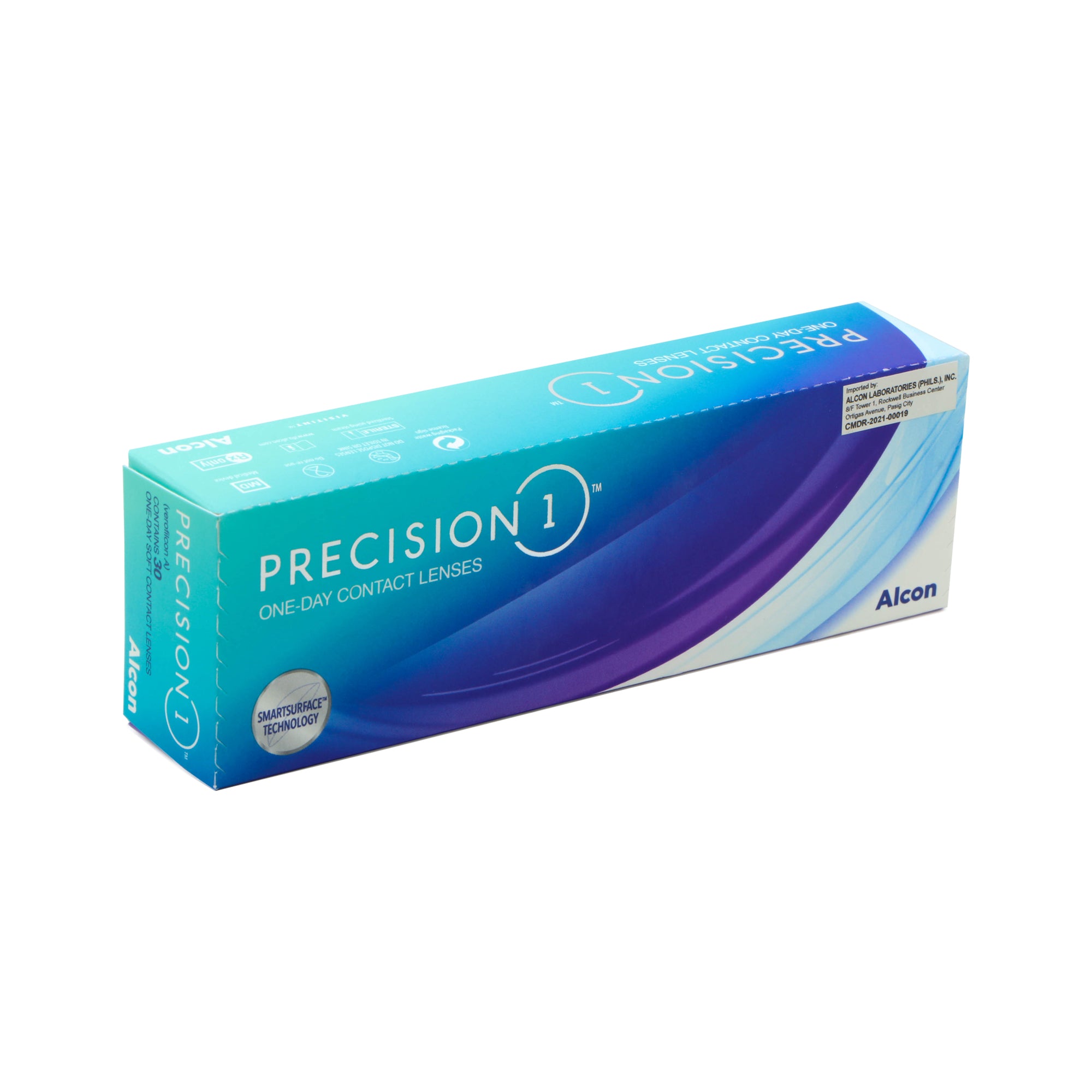 Precision 1 One-Day | Contact Lenses – EYE REP Express