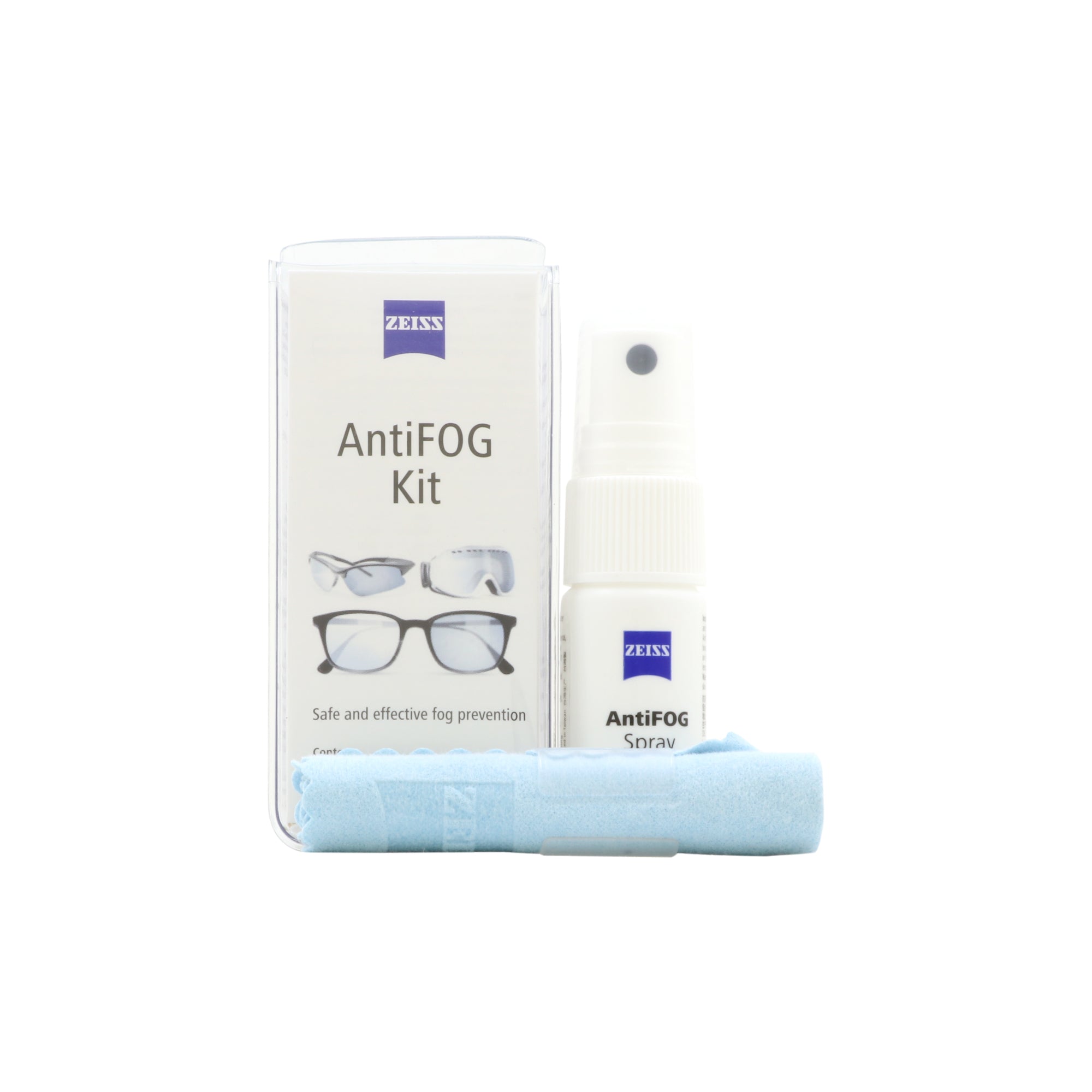 Zeiss Anti-Fog Spray Kit with Wiper | Accessories – EYE REP Express