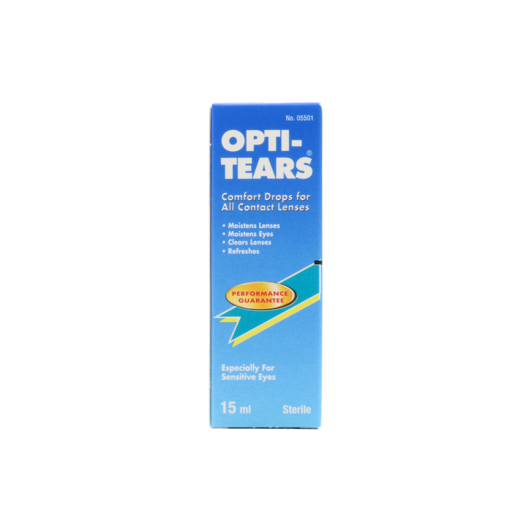 Opti-Tears Eye Drops 15mL | EYE REP Express