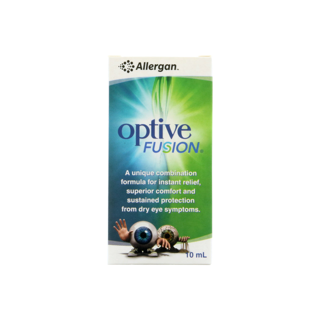 Optive Fusion Eye Drops 10mL | EYE REP Express