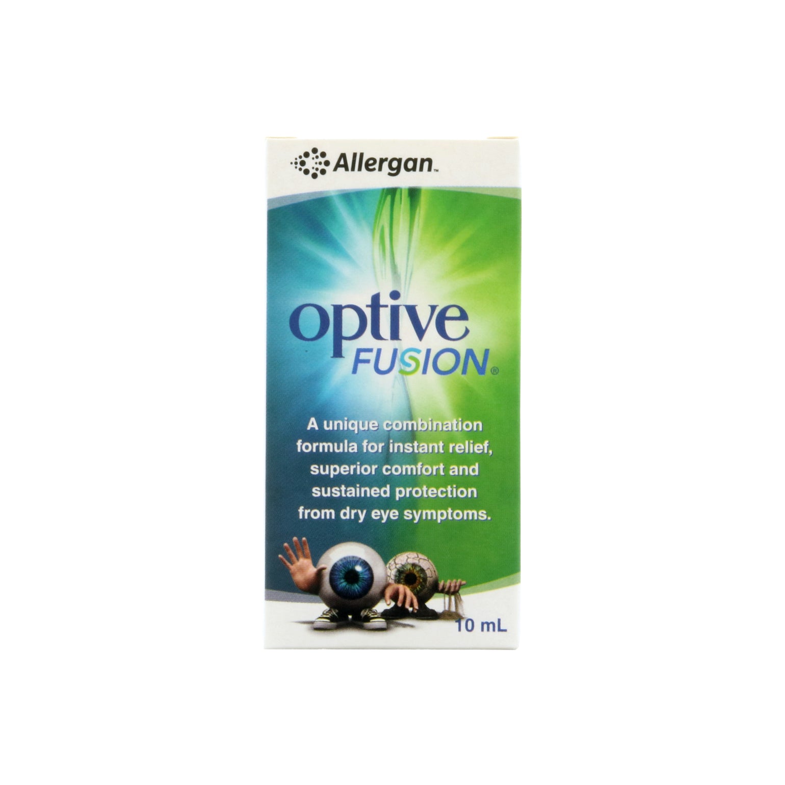 Optive Fusion Eye Drops 10mL | EYE REP Express