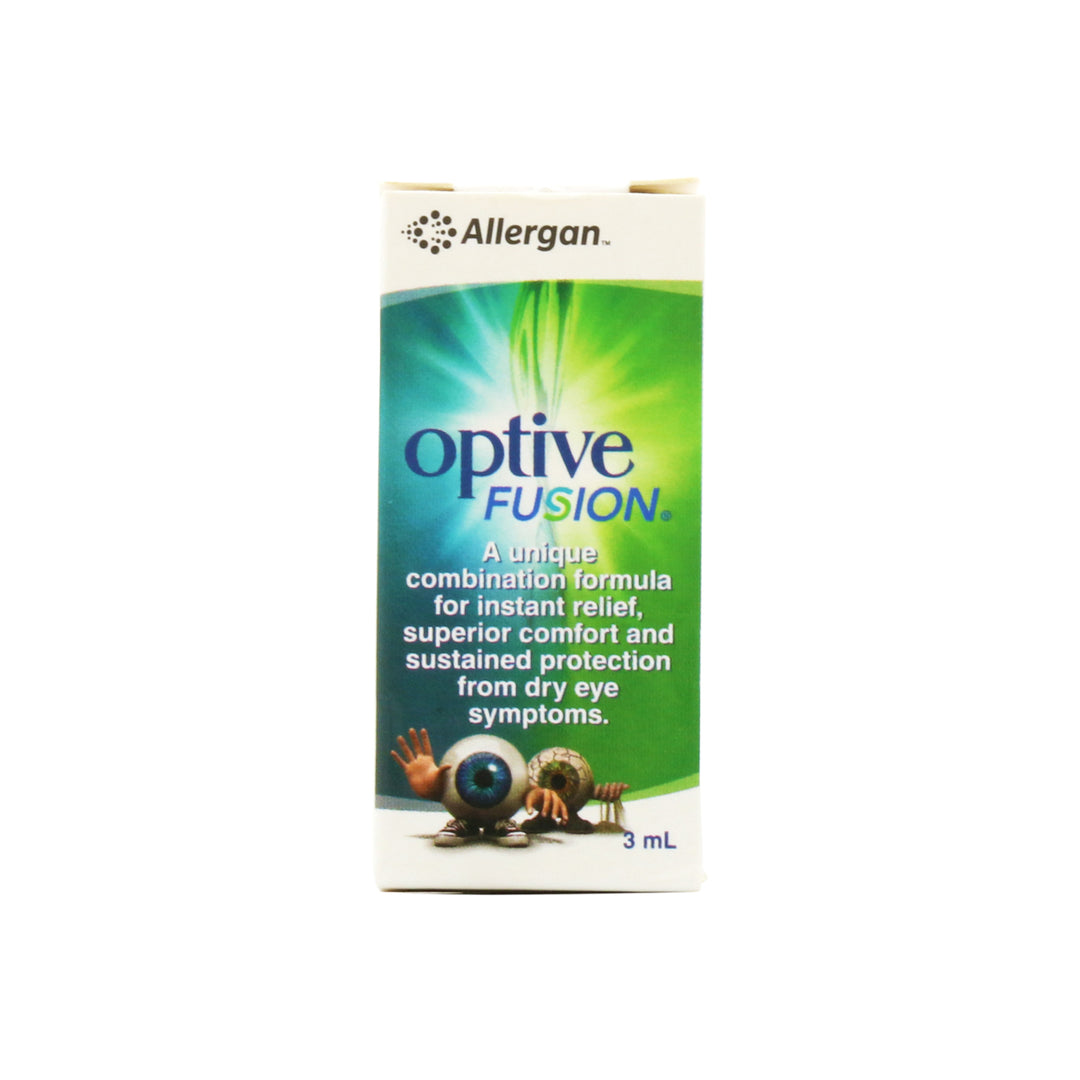 Optive Fusion Eye Drops 10mL | EYE REP Express