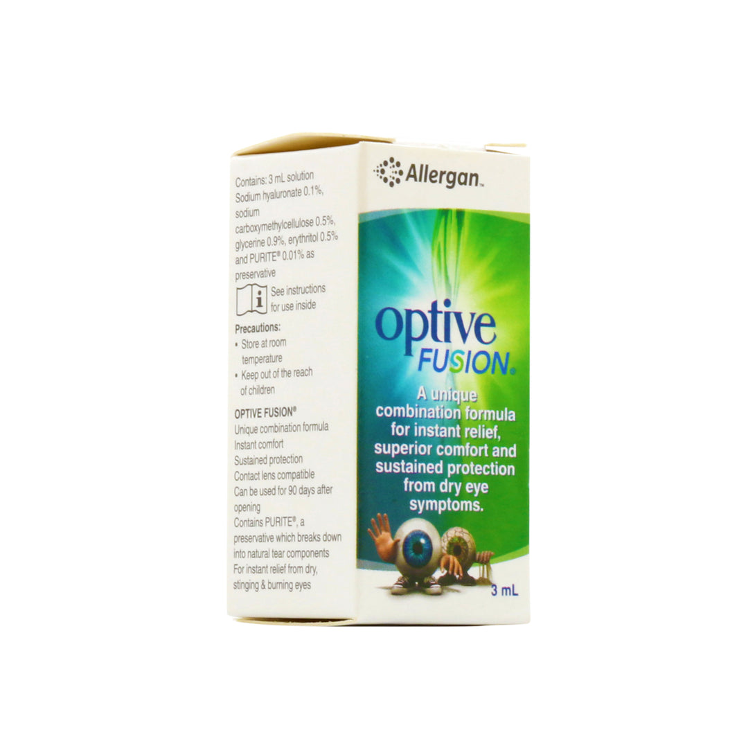Optive Fusion Eye Drops 10mL | EYE REP Express
