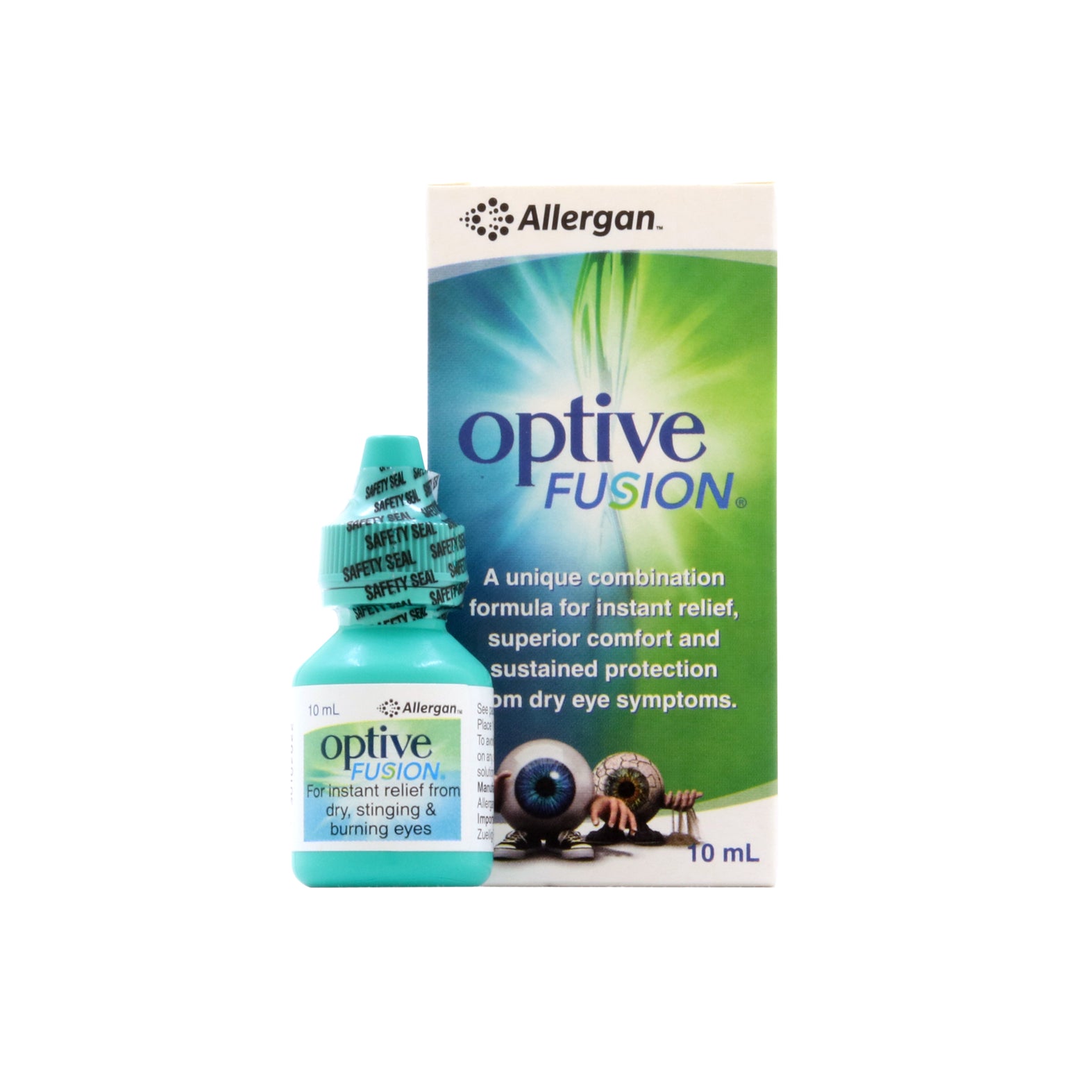 Optive Fusion Eye Drops 10mL | EYE REP Express