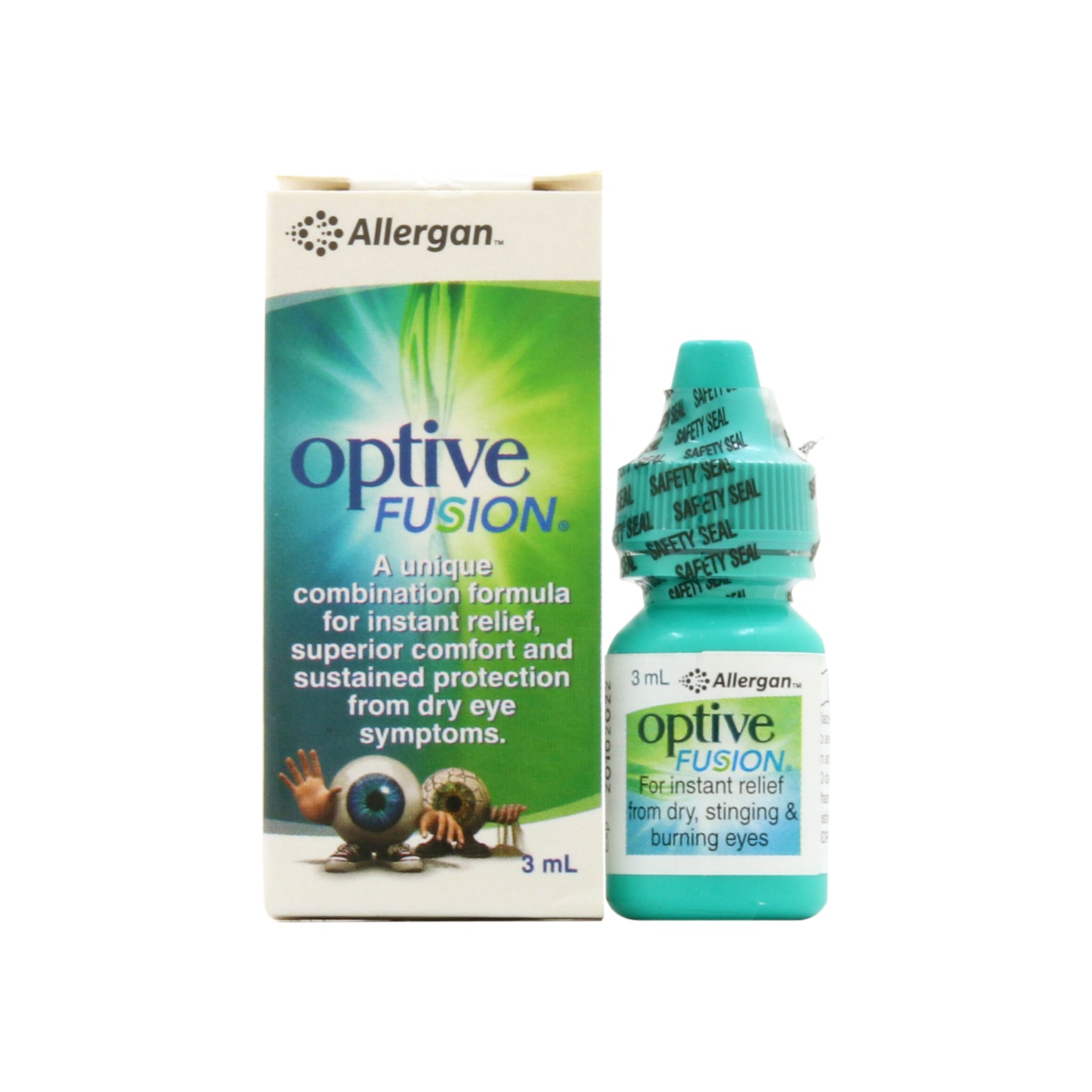 Optive Fusion Eye Drops 10mL | EYE REP Express