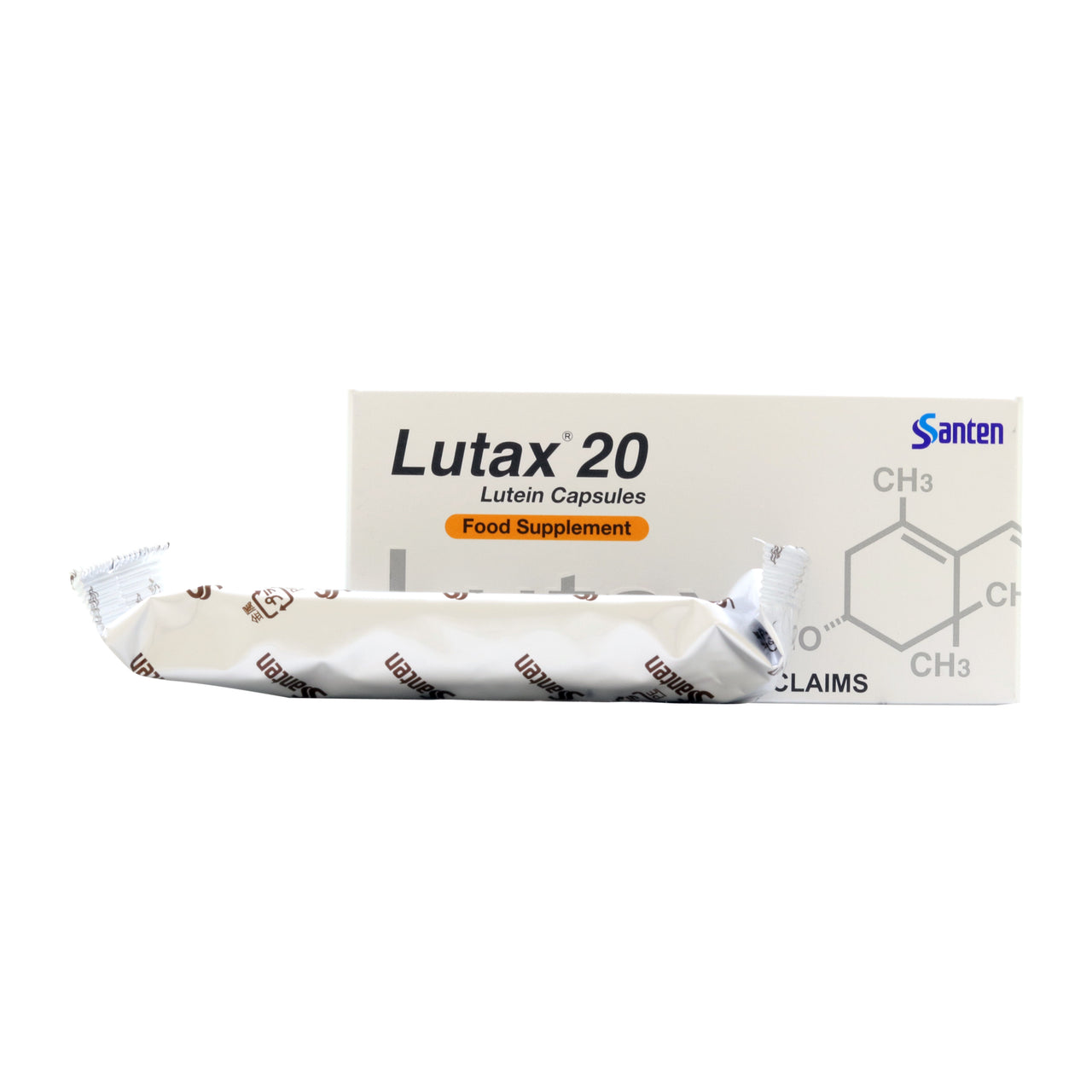 Lutax 20 Lutein Capsules | EYE REP Express